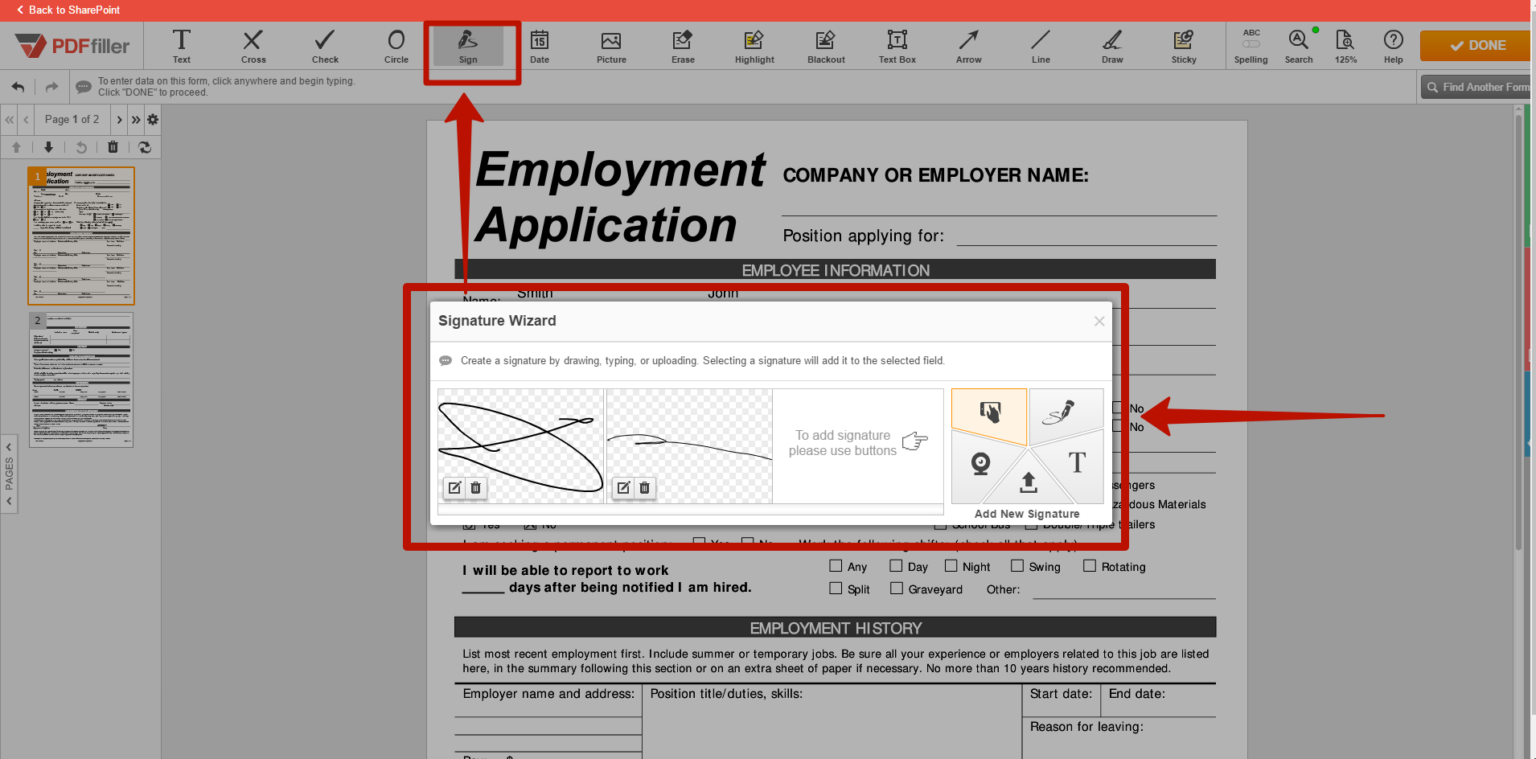 Top 10 best electronic signature apps in 2025 | The Jotform Blog