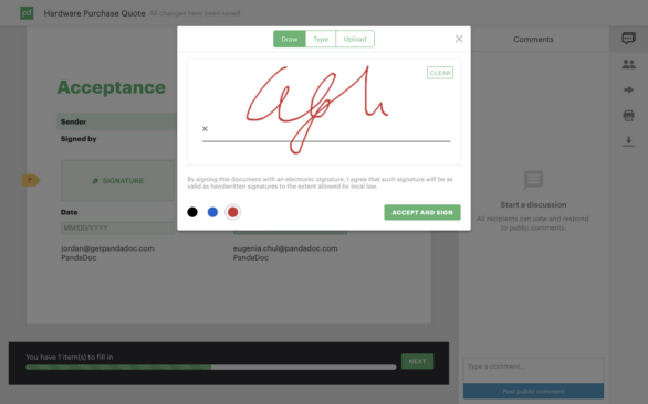 Top 10 best electronic signature apps in 2025 | The Jotform Blog