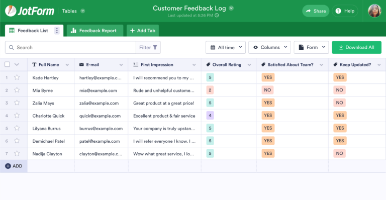 The best customer survey tools for 2021 | The JotForm Blog