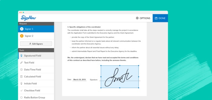 Top 10 best electronic signature apps in 2025 | The Jotform Blog