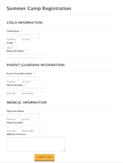 Best summer camp registration software | The Jotform Blog
