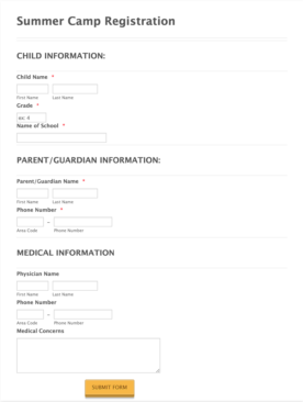 Best summer camp registration software | The Jotform Blog
