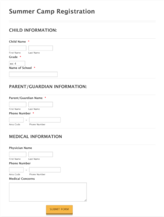 Best summer camp registration software | The Jotform Blog
