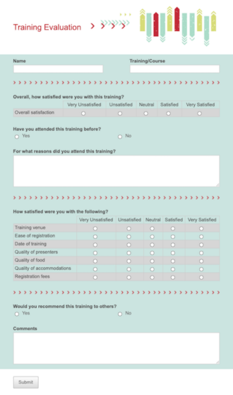 Best training survey questions to evaluate effectiveness | The Jotform Blog