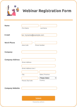 How to collect payments for a Microsoft Teams webinar | The Jotform Blog