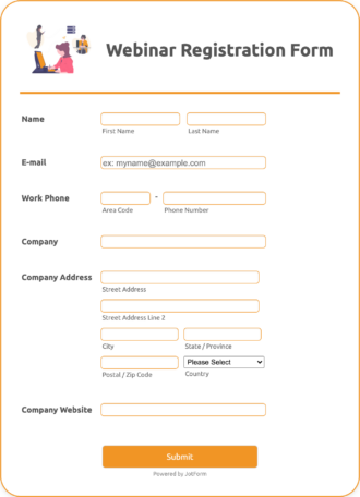 How to collect payments for a Microsoft Teams webinar | The Jotform Blog