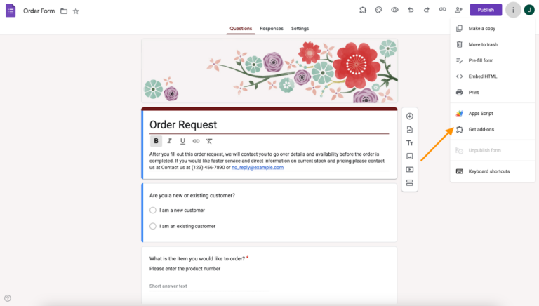 20 add-on Google Forms terbaik | Blog Jotform
