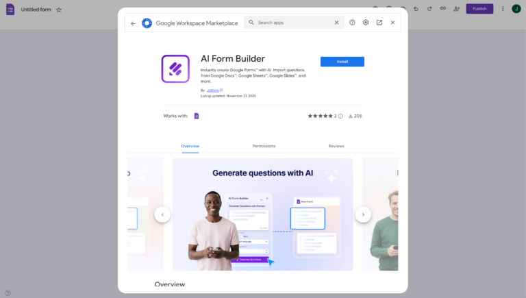 21 best Google Forms add-ons | The Jotform Blog