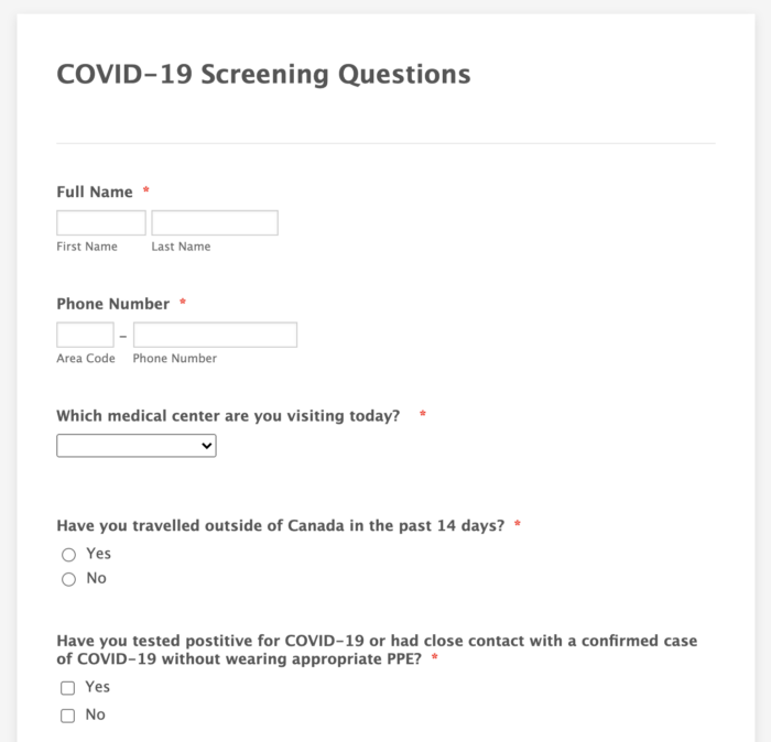 How to organize your vaccine distribution with Jotform | The Jotform Blog