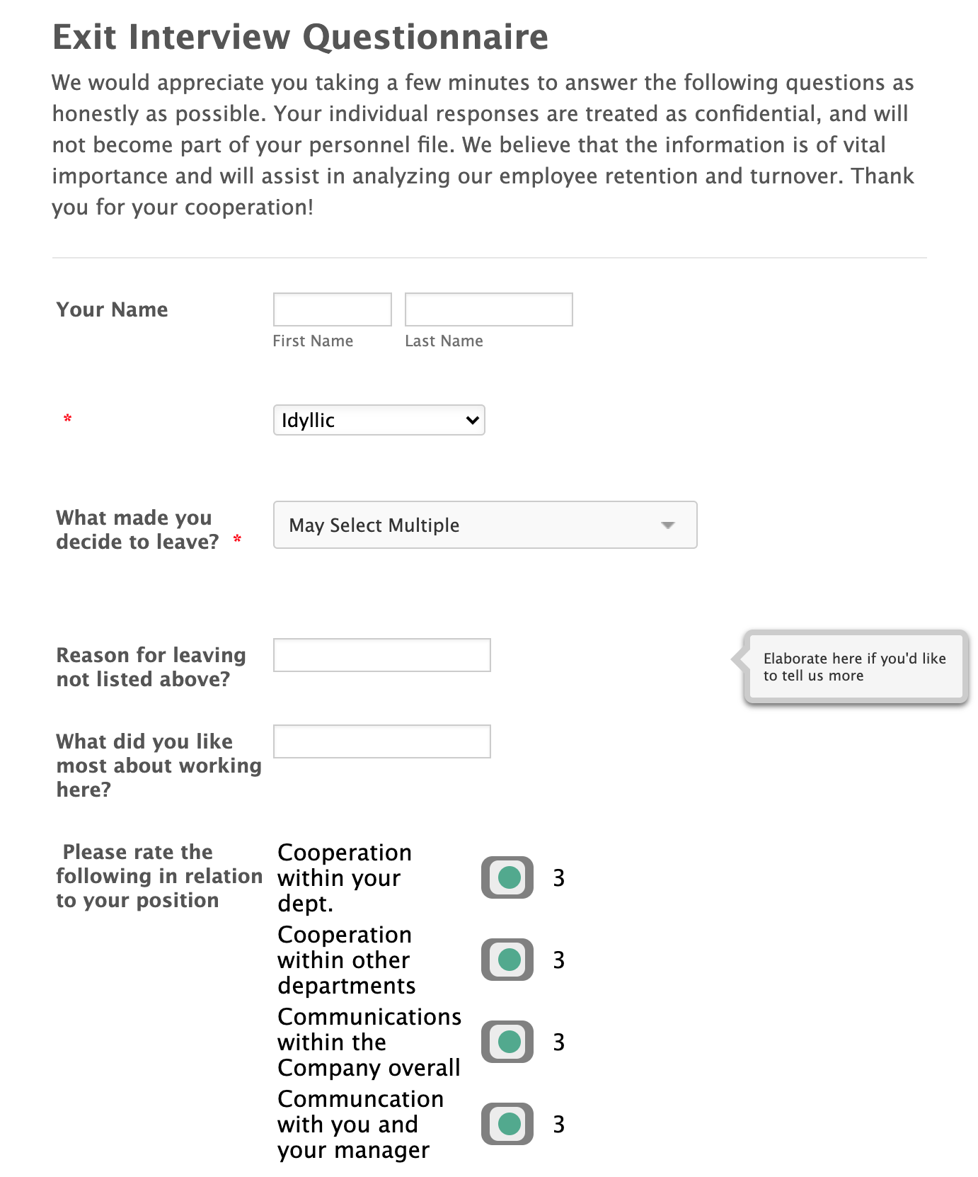 The exit interview process: A guide to offboarding employees | The ...