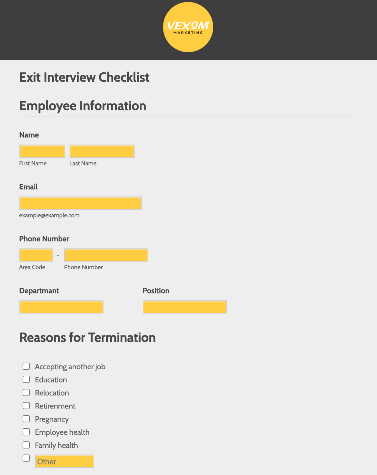 The exit interview process: A guide to offboarding employees | The ...