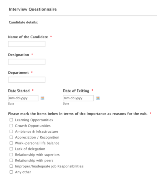 The exit interview process: A guide to offboarding employees | The ...