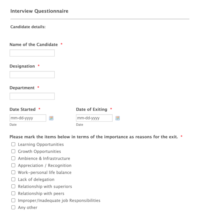 The exit interview process: A guide to offboarding employees | The ...