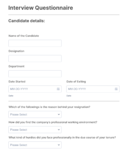 The exit interview process: A guide to offboarding employees | The ...