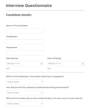 The exit interview process: A guide to offboarding employees | The ...