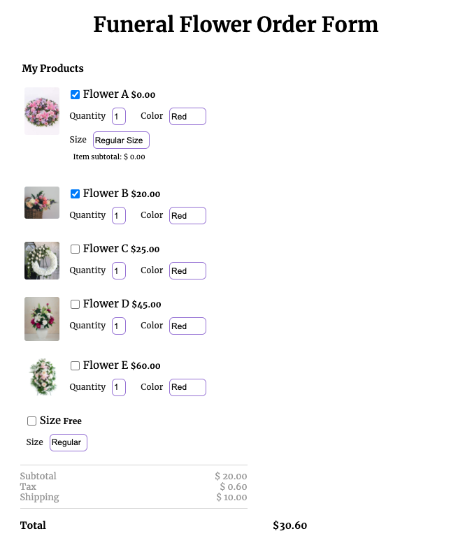 How to collect memorial tributes for deceased loved ones | The JotForm Blog