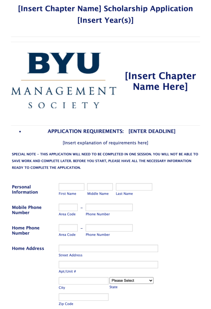 How to review a scholarship application | The Jotform Blog