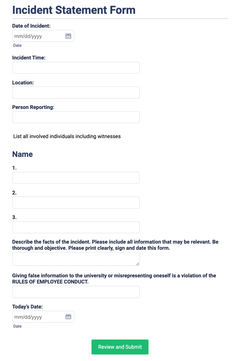 How to use incident reporting software for your business | The Jotform Blog