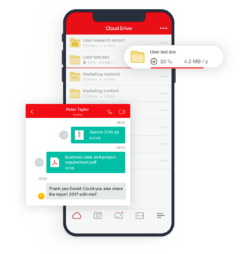 The 15 best cloud storage apps for iOS and Android | The Jotform Blog