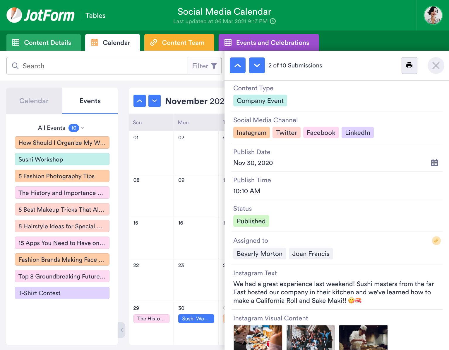 7 steps for creating an effective event marketing plan | The JotForm Blog