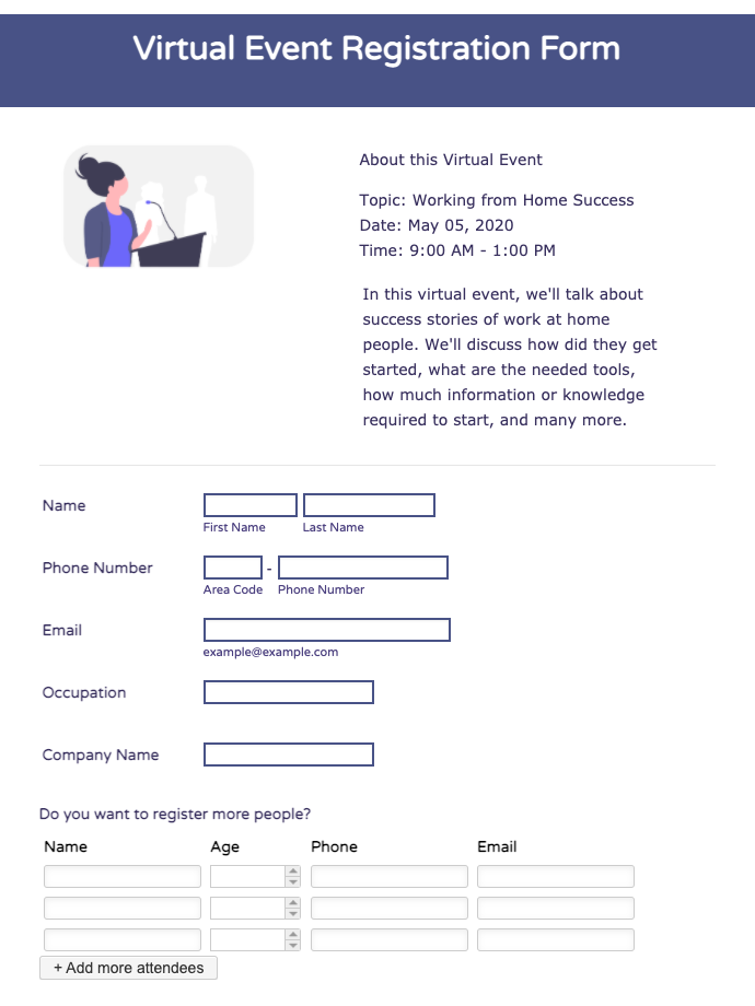 7 steps for creating an effective event marketing plan | The Jotform Blog