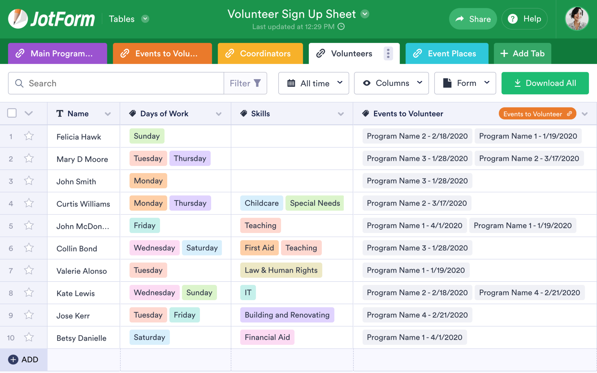 SignUp.com vs SignUpGenius | The JotForm Blog