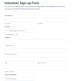 Volunteer screening best practices | The Jotform Blog