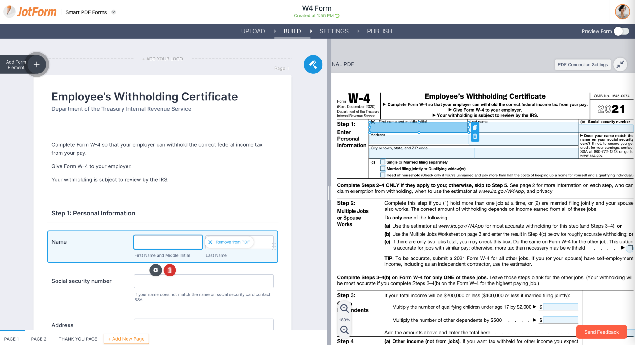 How to get and fill out a W-4 online | The JotForm Blog