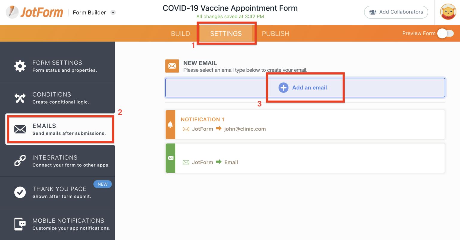 Schedule follow-up appointments and reminders with JotForm | The JotForm Blog