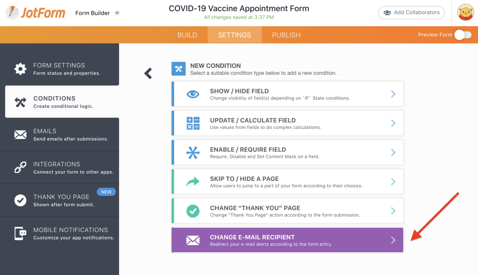 Schedule follow-up appointments and reminders with JotForm | The JotForm Blog