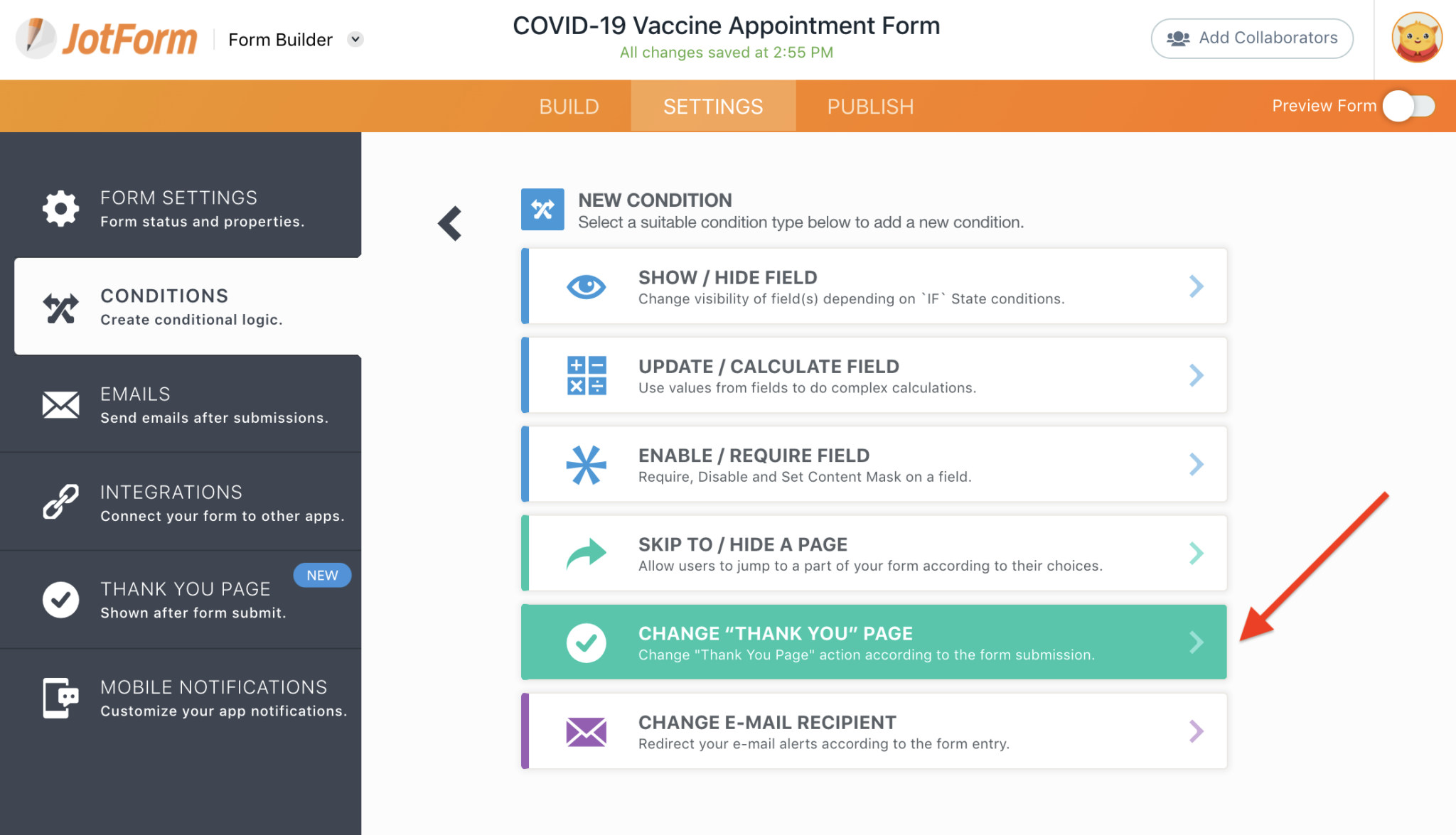 Schedule follow-up appointments and reminders with JotForm | The JotForm Blog