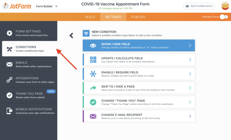 Schedule follow-up appointments and reminders with Jotform | The Jotform Blog