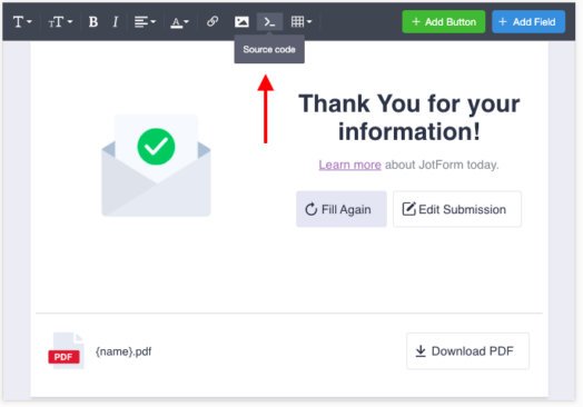 Introducing JotForm’s new Thank You page | The JotForm Blog