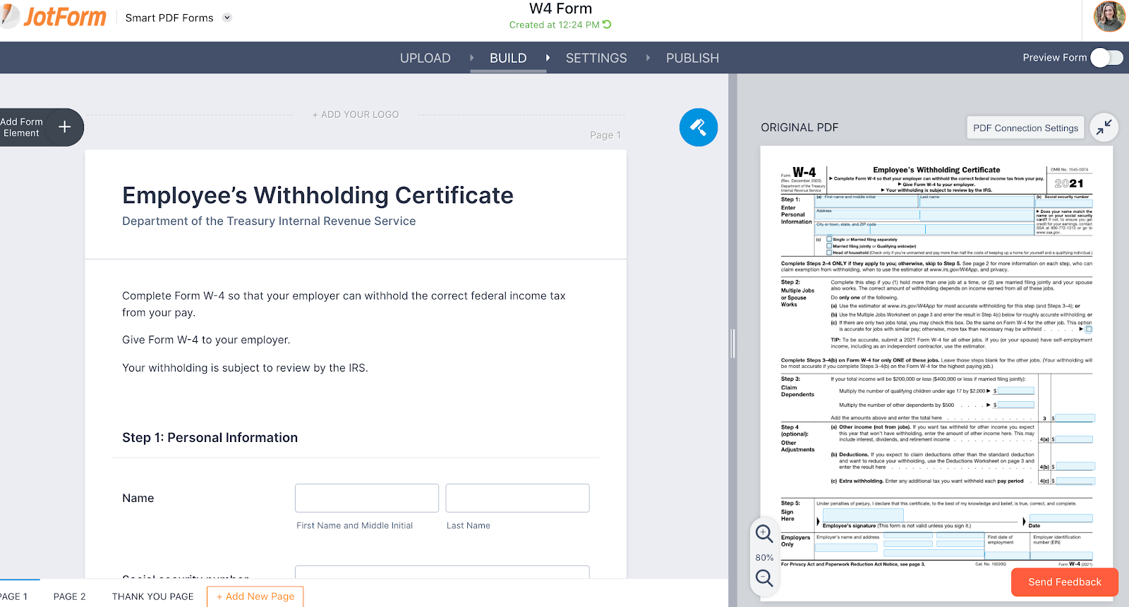 5 JotForm tax templates to simplify tax season | The JotForm Blog