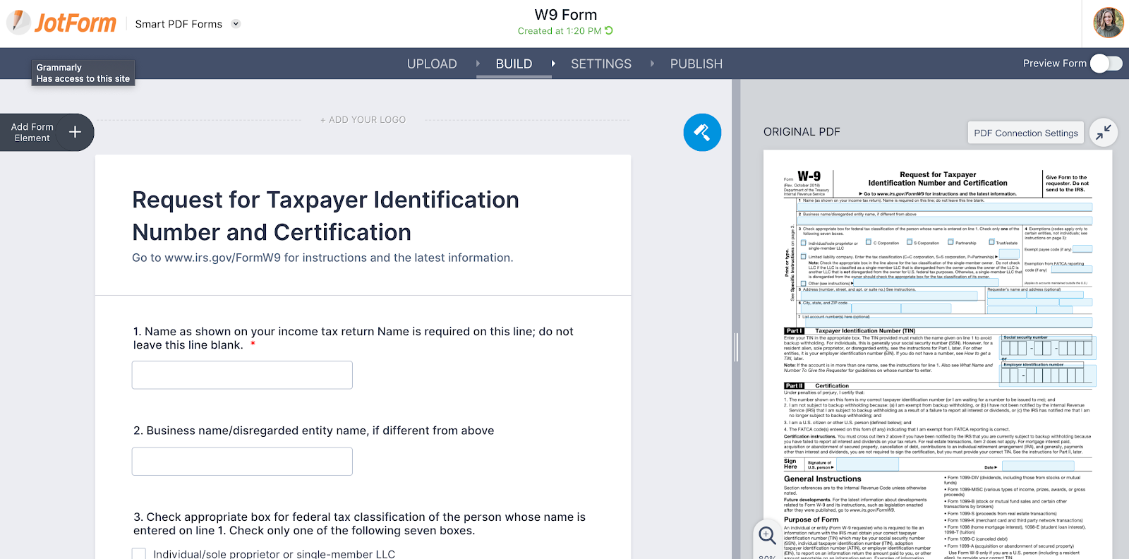 5 Jotform tax templates to simplify tax season | The Jotform Blog