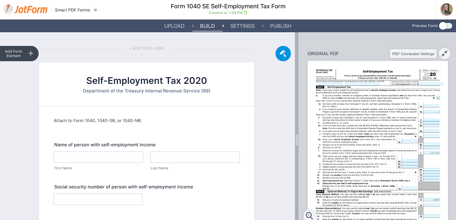 5 JotForm tax templates to simplify tax season | The JotForm Blog