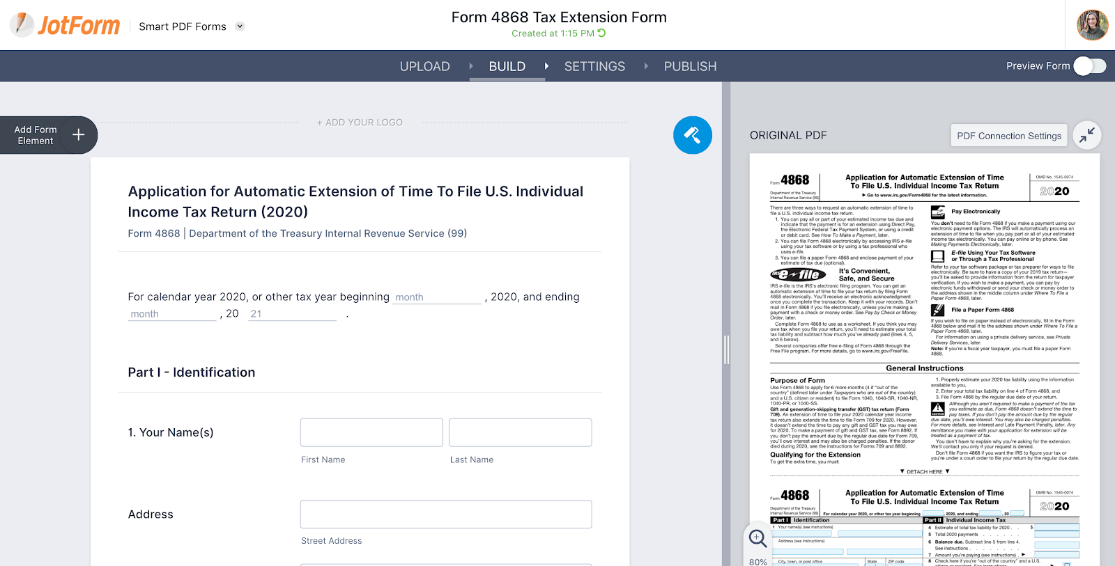 5 JotForm tax templates to simplify tax season | The JotForm Blog