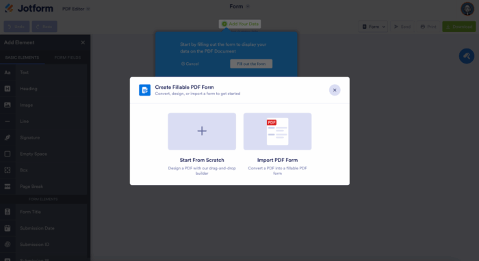 How to create a fillable form in Microsoft Word | The Jotform Blog