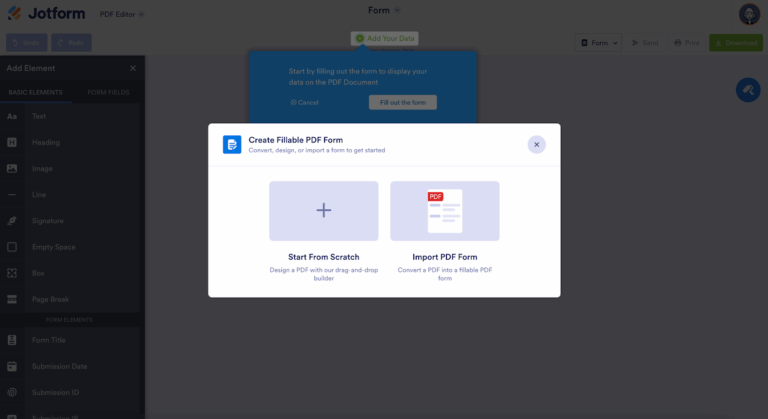 How to create a fillable form in Microsoft Word | The Jotform Blog