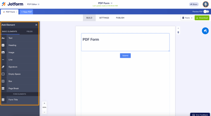How to create a fillable form in Microsoft Word | The Jotform Blog