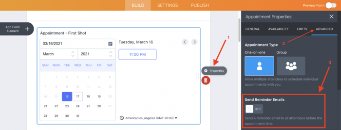 Schedule follow-up appointments and reminders with JotForm | The JotForm Blog