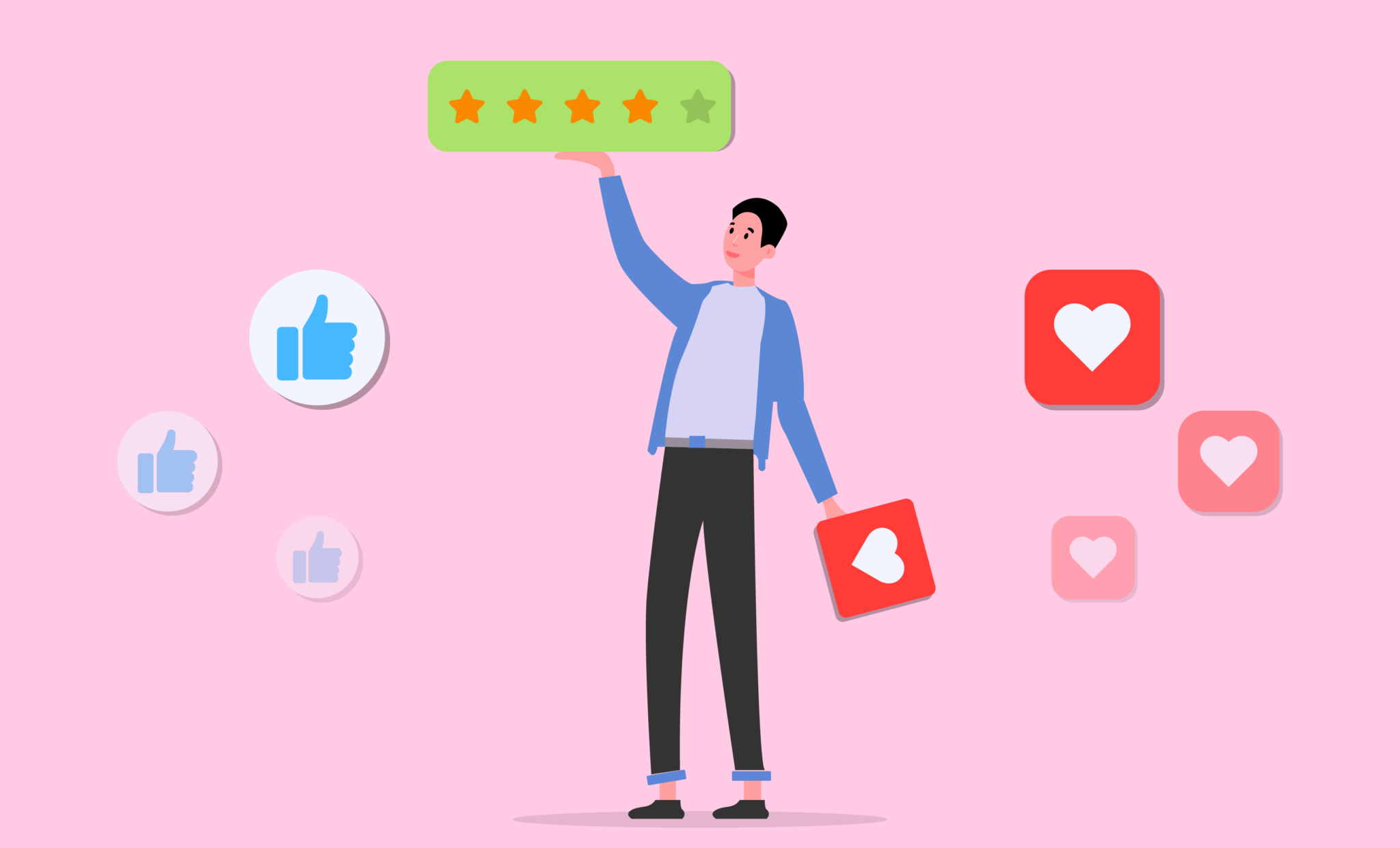 3 inspiring customer feedback examples | The Jotform Blog
