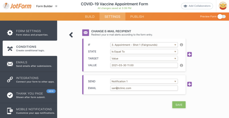 Schedule follow-up appointments and reminders with JotForm | The JotForm Blog