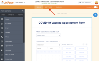 Schedule follow-up appointments and reminders with Jotform | The Jotform Blog