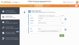 Schedule follow-up appointments and reminders with Jotform | The Jotform Blog