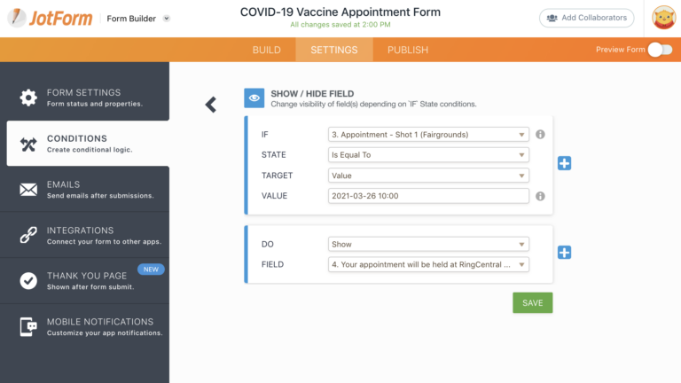 Schedule follow-up appointments and reminders with Jotform | The Jotform Blog