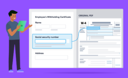 How to get and fill out a W-4 online | The Jotform Blog