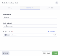 Schedule follow-up appointments and reminders with JotForm | The JotForm Blog