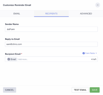 Schedule follow-up appointments and reminders with JotForm | The JotForm Blog