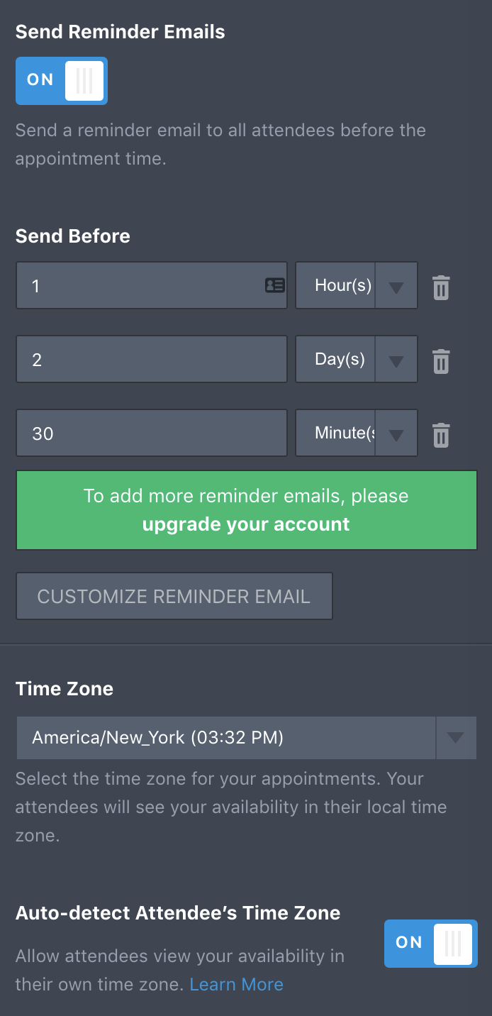 Schedule follow-up appointments and reminders with JotForm | The JotForm Blog